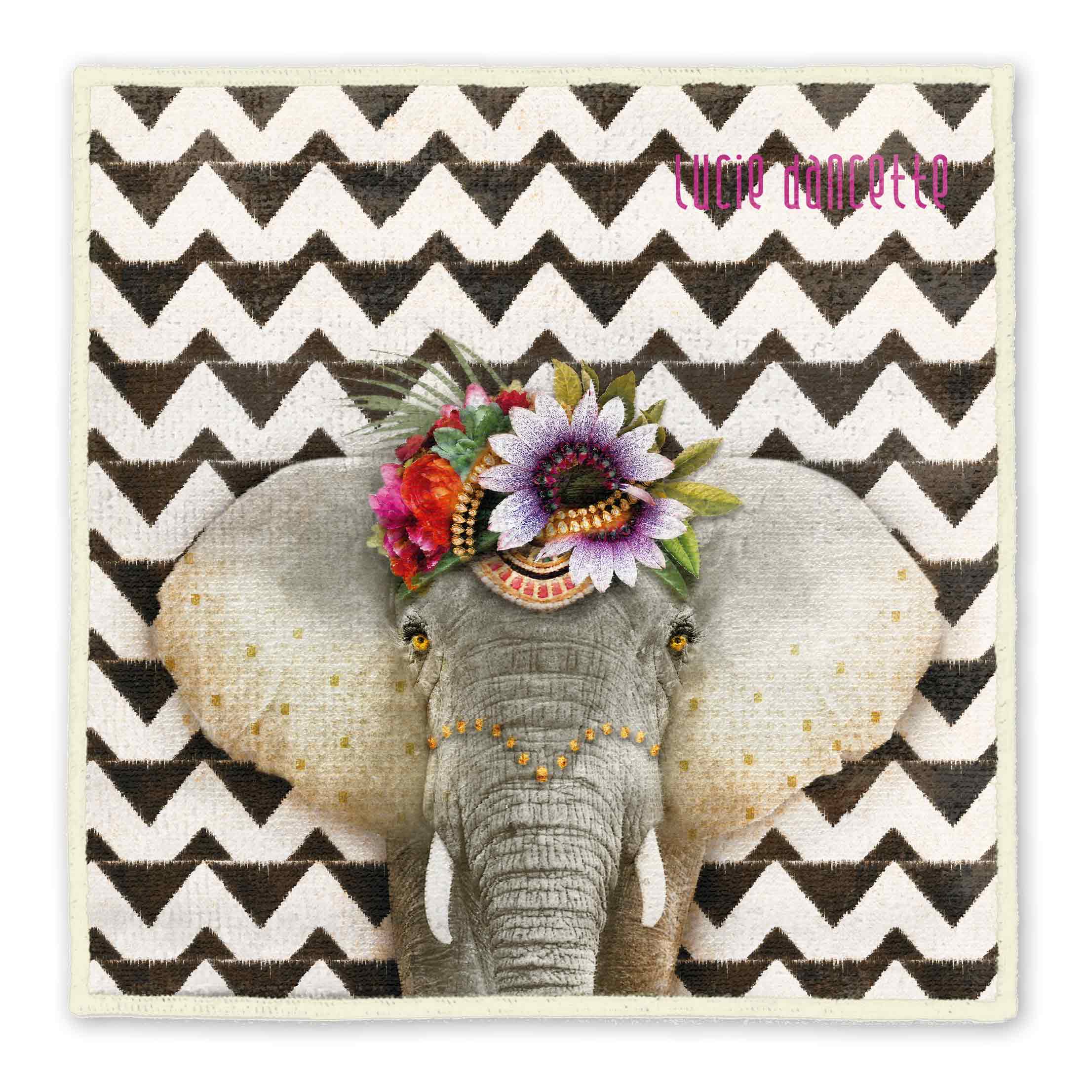 TW2_Queen｜ハイブリッドミニタオル | ゾウを仕入れる | ECモールに無い商品の仕入れならorosy（オロシー）