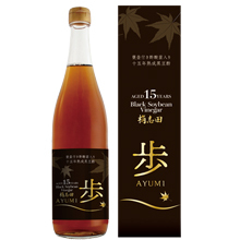 15年熟成黒豆酢 桷志田 歩 720mlを仕入れる | ECモールに無い商品の仕入れならorosy（オロシー）