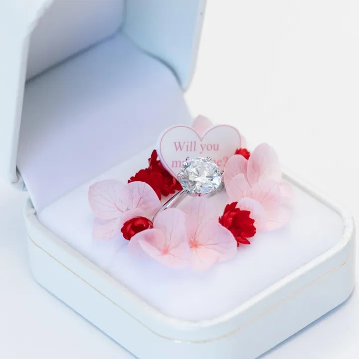 オルコス/プリザーブドフラワーVer.1/ ベビーピンク/『Will you marry me?』を仕入れる | ECモールに無い商品の仕入れならorosy（オロシー）