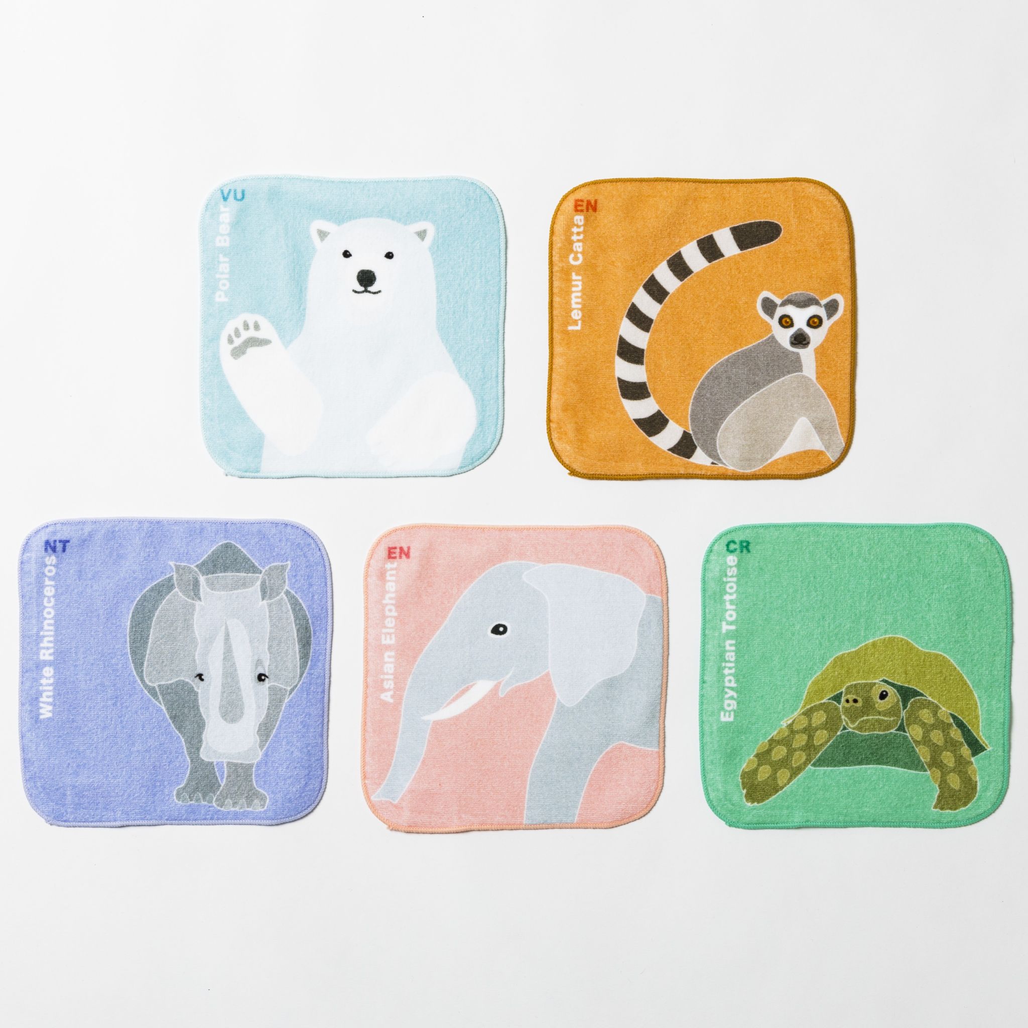 絶滅危惧種 ハンカチタオルを仕入れる | ECモールに無い商品の仕入れならorosy（オロシー）