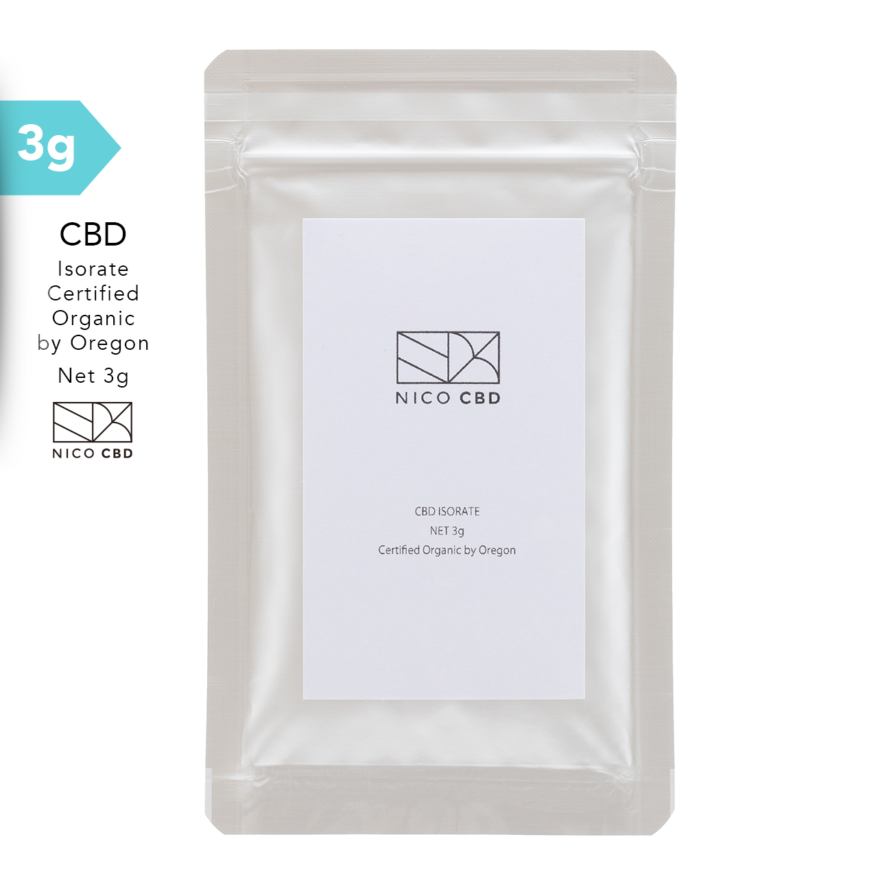 CBD アイソレート（3g）を仕入れる | ECモールに無い商品の仕入れならorosy（オロシー）