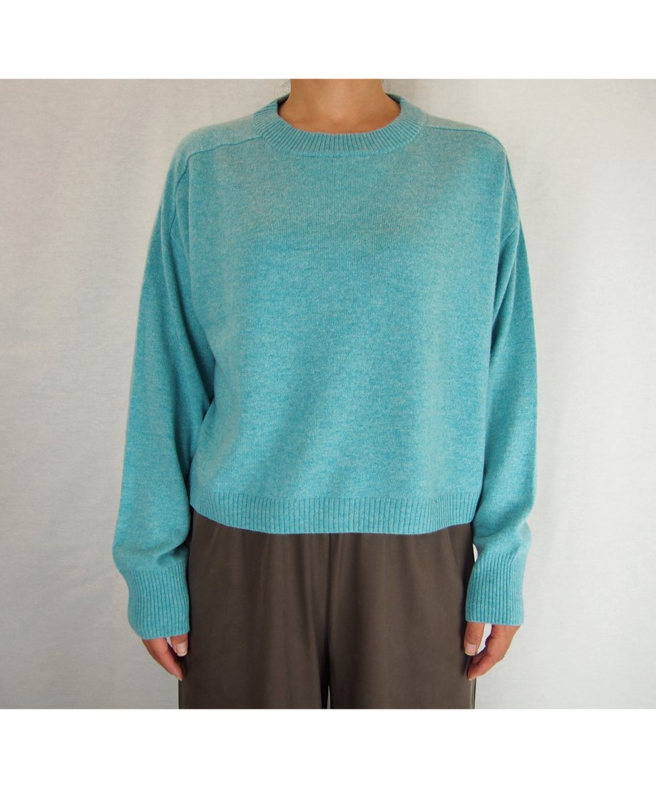 「カシミヤミックスウール」ヘムラインワイドプルオーバー2024秋冬新作を仕入れる | ECモールに無い商品の仕入れならorosy（オロシー）