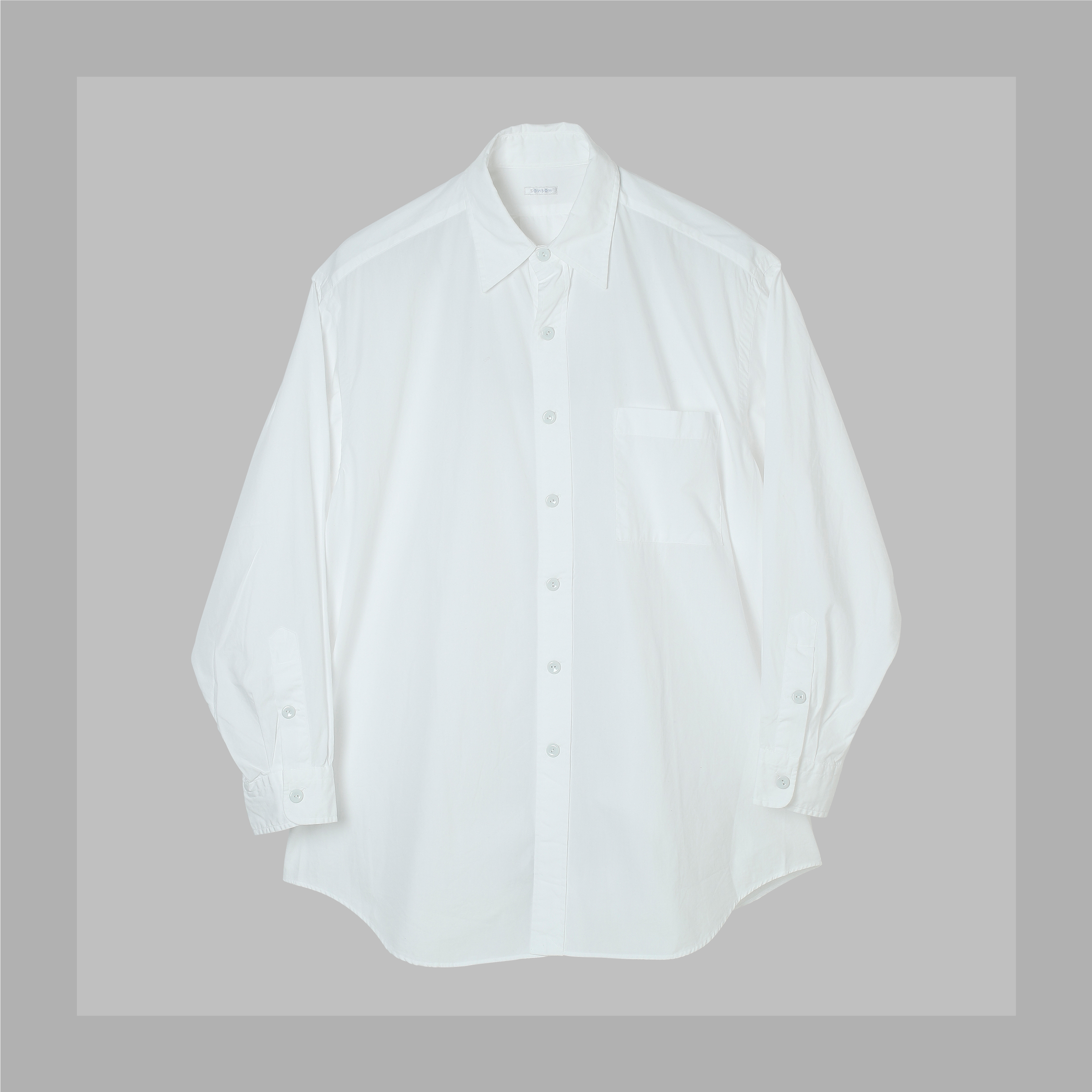 SOWBOW SHIRT -G BROAD WHITEを仕入れる | ECモールに無い商品の仕入れならorosy（オロシー）