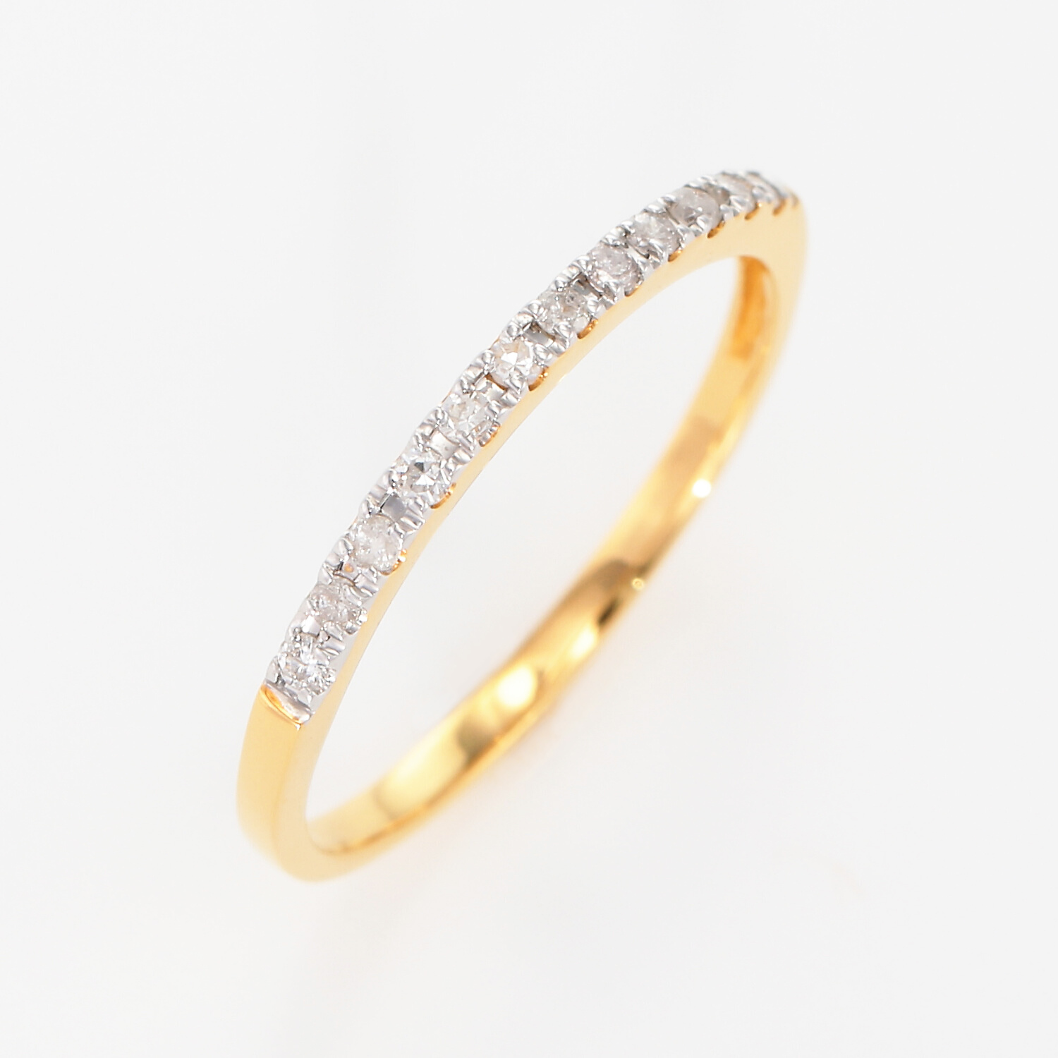 9K ダイヤモンドエタニティリング／ホワイトゴールドを仕入れる | ECモールに無い商品の仕入れならorosy（オロシー）