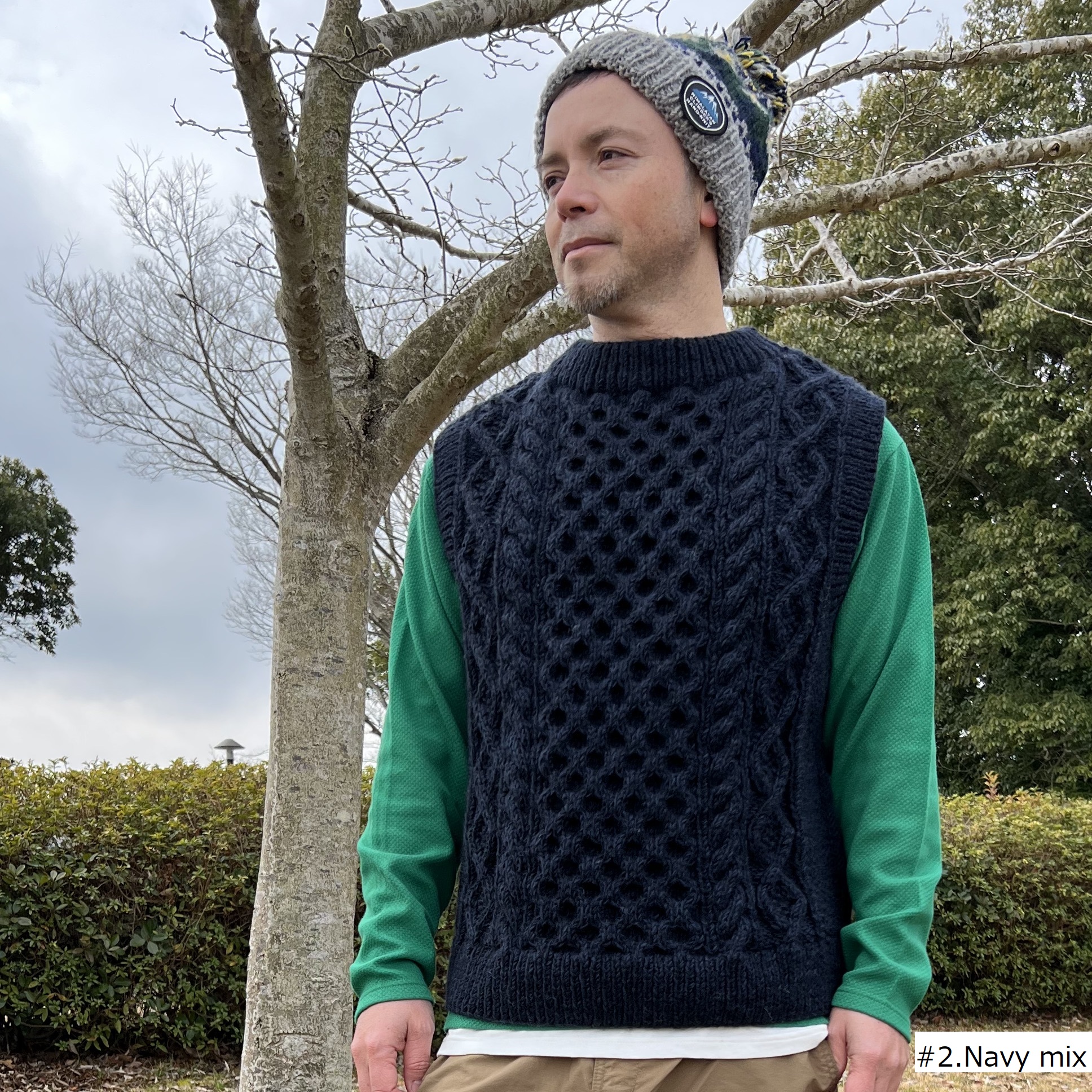 手編みクル－ベストを仕入れる | ECモールに無い商品の仕入れならorosy（オロシー）