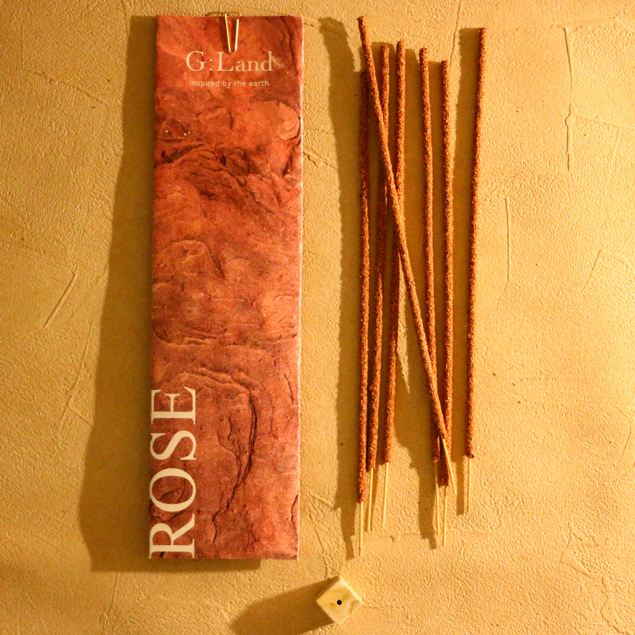 Positive Energy Palo Santo Incense Sticks -Roseを仕入れる | ECモールに無い商品の仕入れならorosy（オロシー）