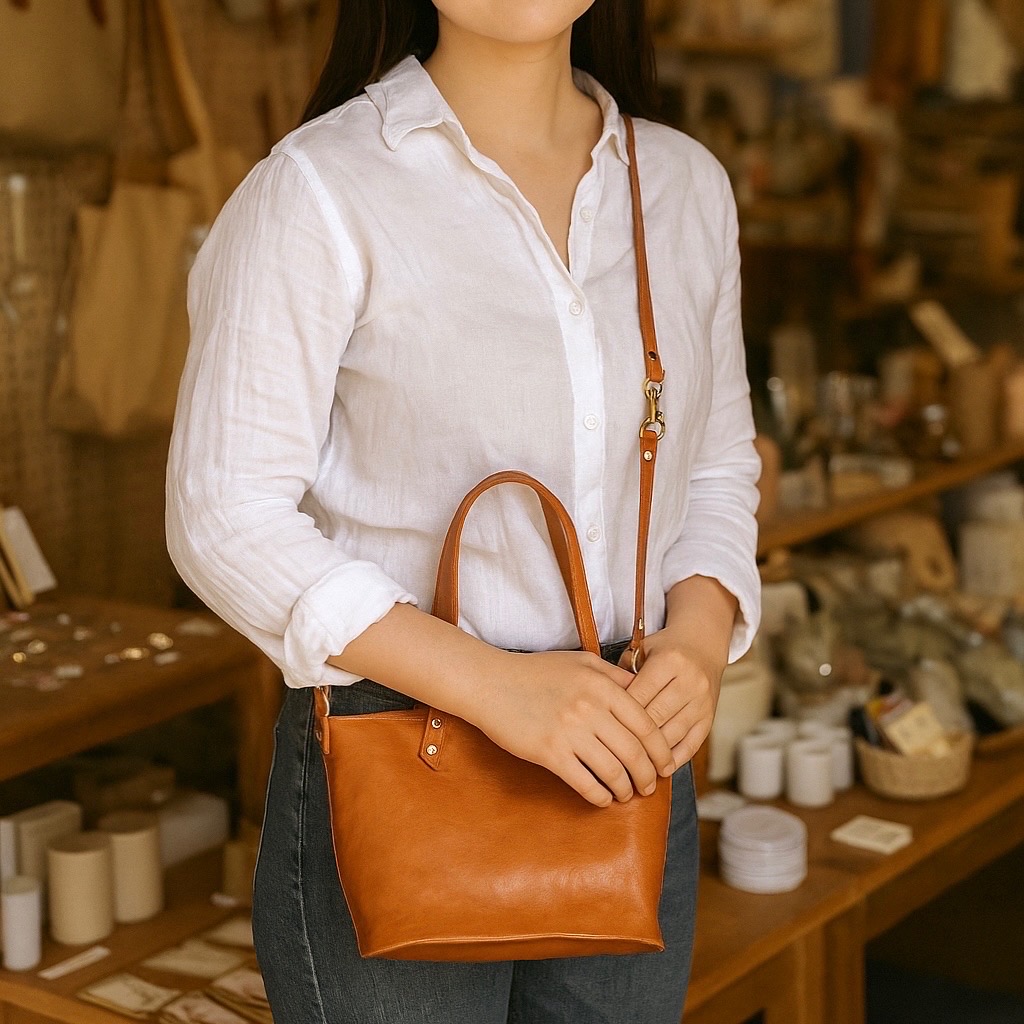 LT25102 コルド2wayミニトートバッグ〈日本製〉を仕入れる | ECモールに無い商品の仕入れならorosy（オロシー）