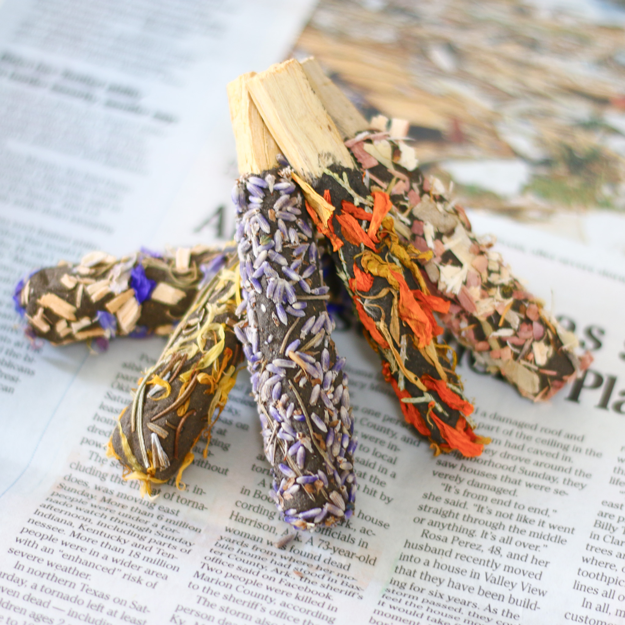 Positive Energy Palo Santo Pops 5 sticksを仕入れる | ECモールに無い商品の仕入れならorosy（オロシー）