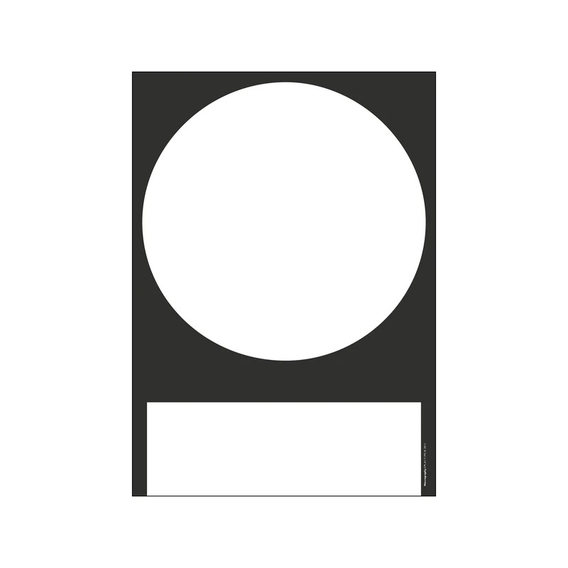 PLAYTYPE | Macrography - Black and White | ポスター アートプリント (A3)を仕入れる | ECモールに無い商品の仕入れならorosy（オロシー）