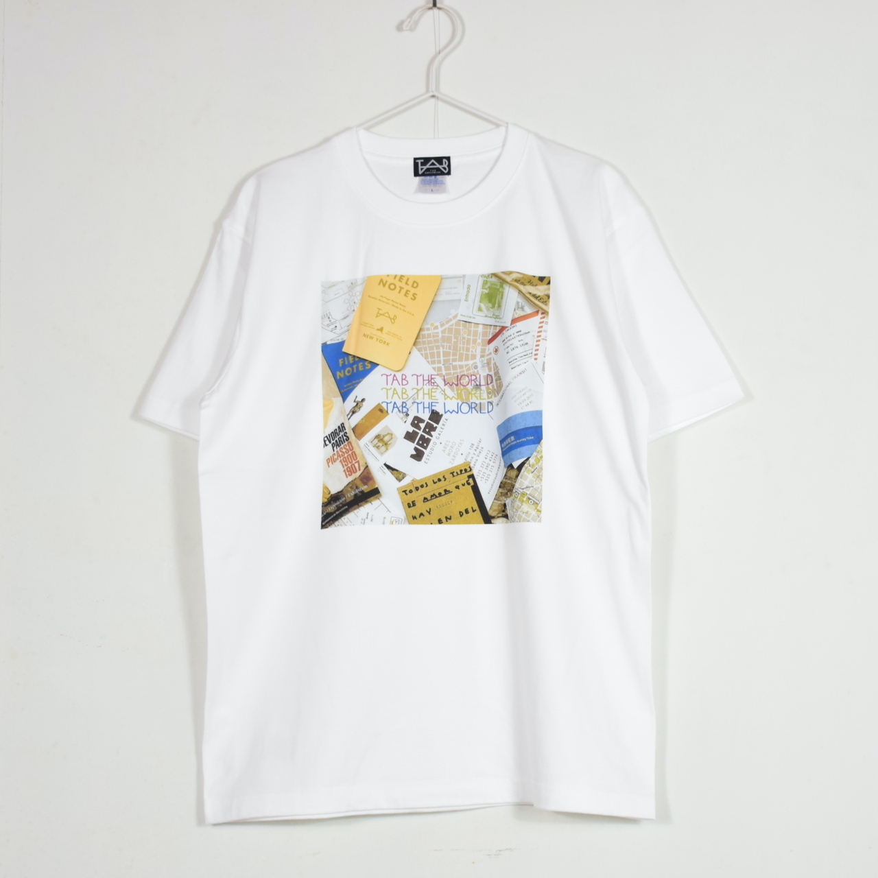 Graphic S/S Tee "TAB THE WORLD"を仕入れる | ECモールに無い商品の仕入れならorosy（オロシー）