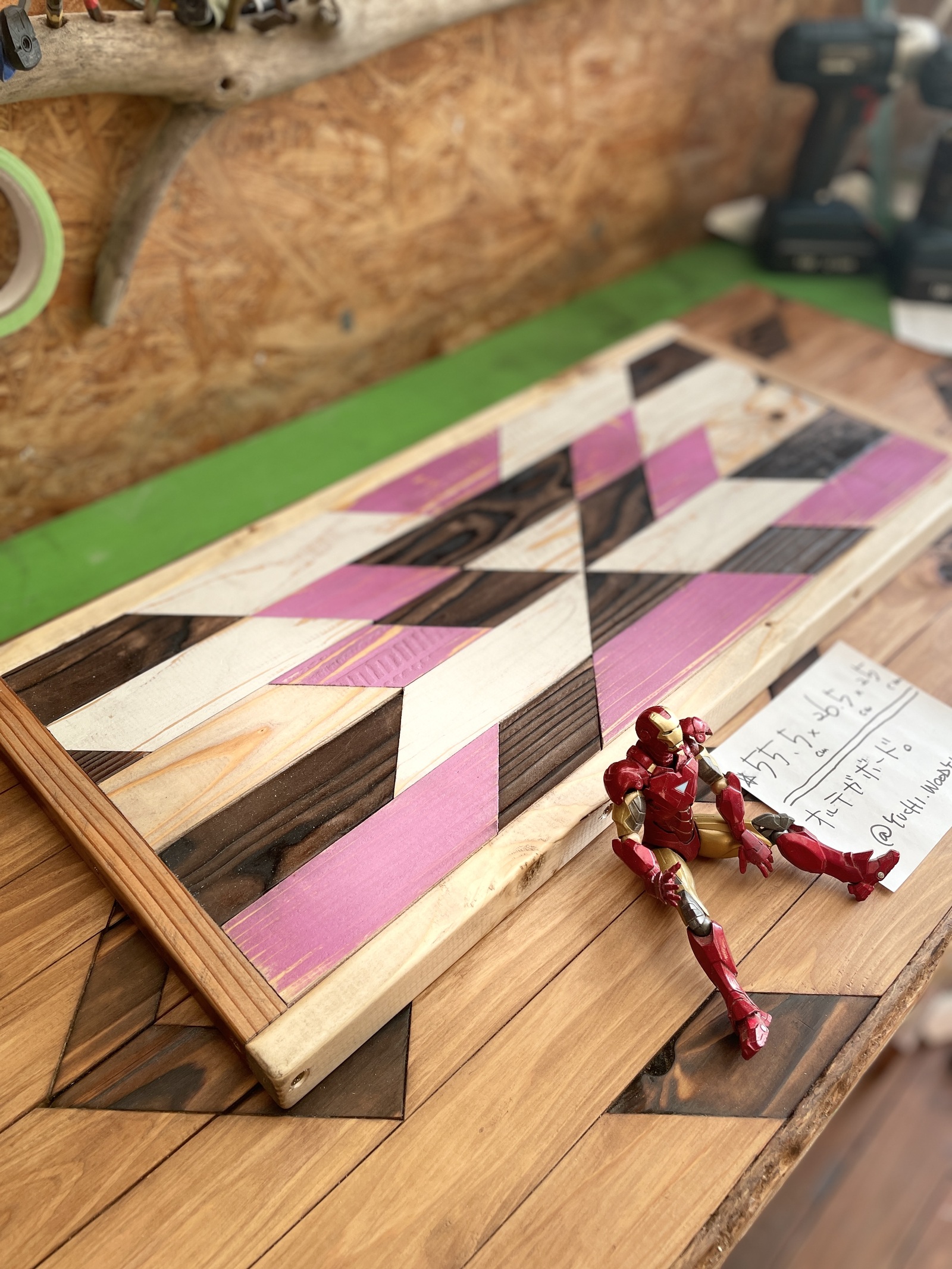 【オルテガボード】w55.5×h26.5パープルを仕入れる | ECモールに無い商品の仕入れならorosy（オロシー）