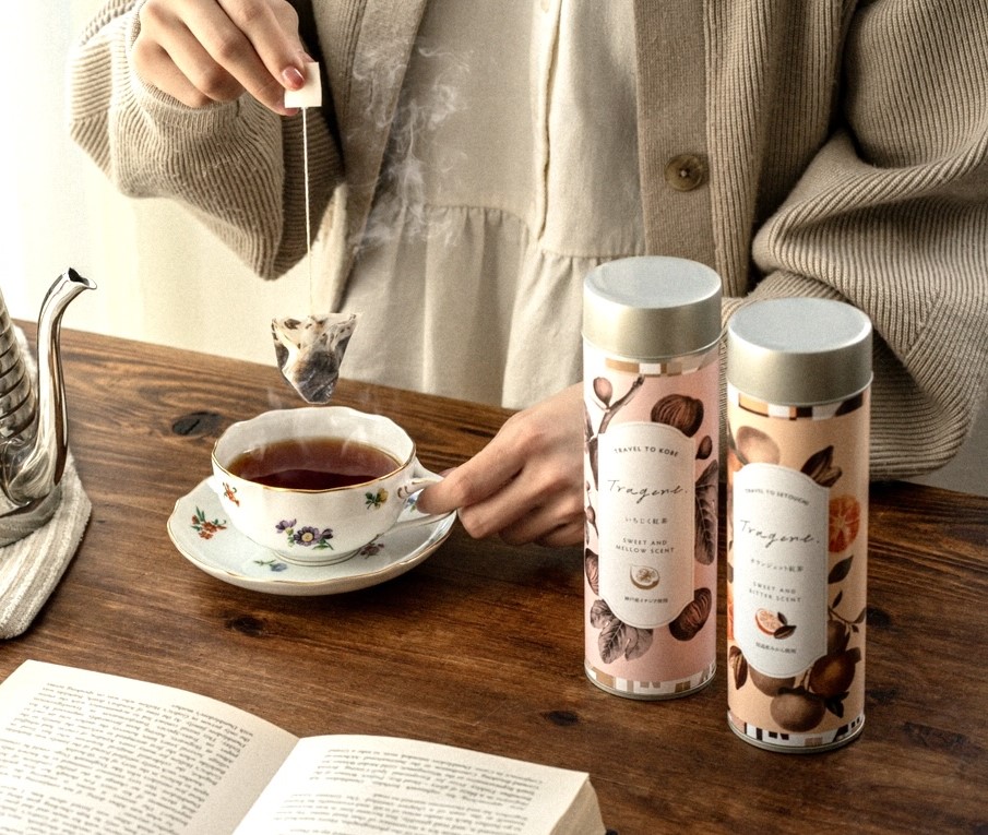 瀬戸内オランジェット紅茶10包茶缶入り ギフトにを仕入れる | ECモールに無い商品の仕入れならorosy（オロシー）