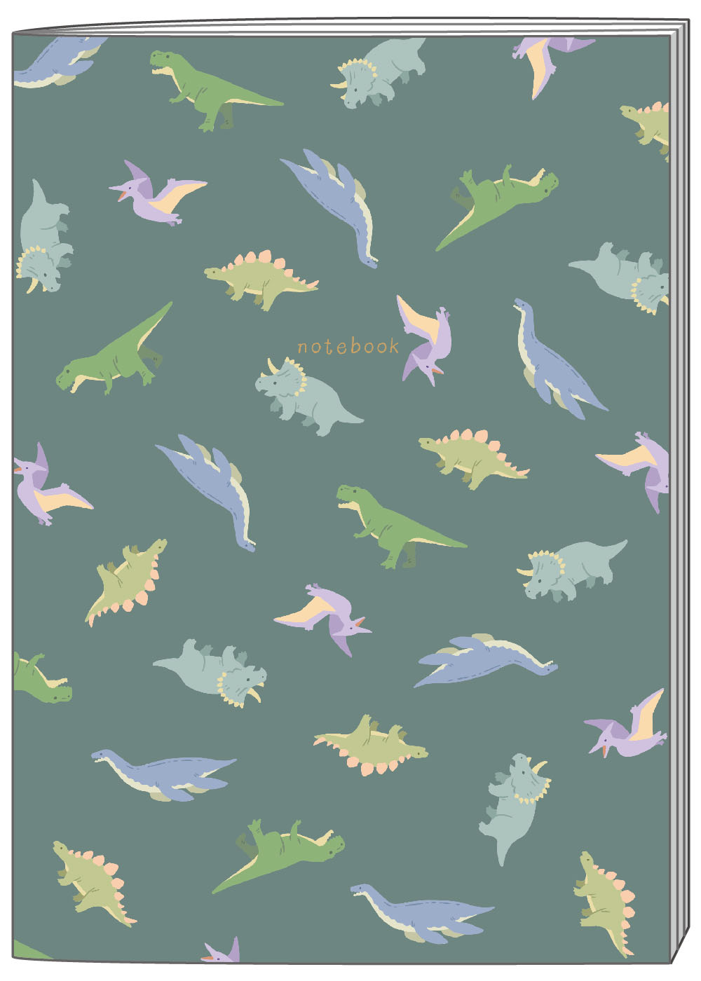 Everyday Notebook A5 Dinosaurを仕入れる | ECモールに無い商品の仕入れならorosy（オロシー）