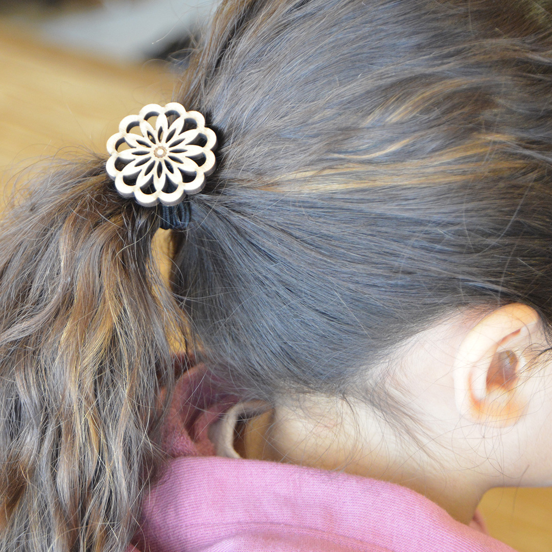 木製レースフラワーヘアゴムを仕入れる | ECモールに無い商品の仕入れならorosy（オロシー）