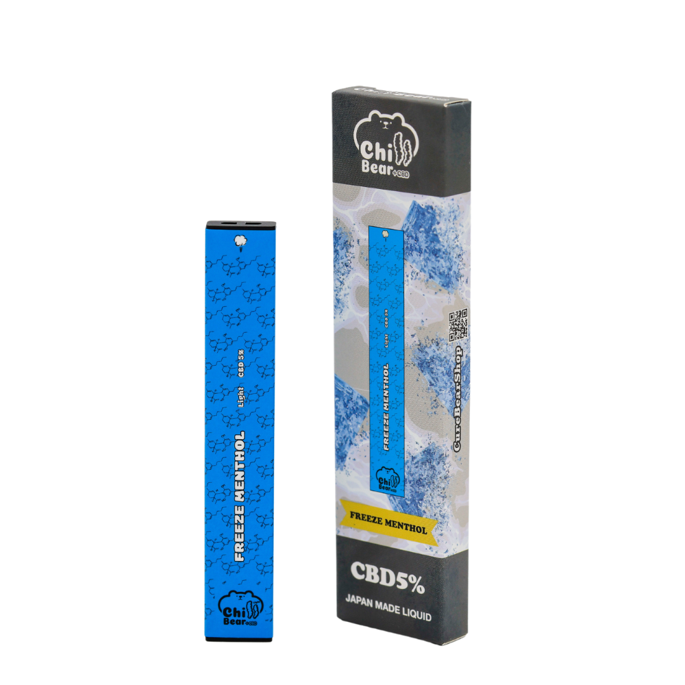 ChillBear +CBD 5%【60mg】ストロングメンソールを仕入れる | ECモールに無い商品の仕入れならorosy（オロシー）