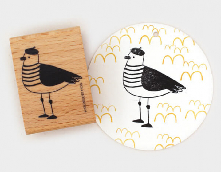 stamp-166 Perlenfischer スタンプ☆ウミネコ カモメ 鳥☆を仕入れる | ECモールに無い商品の仕入れならorosy（オロシー）