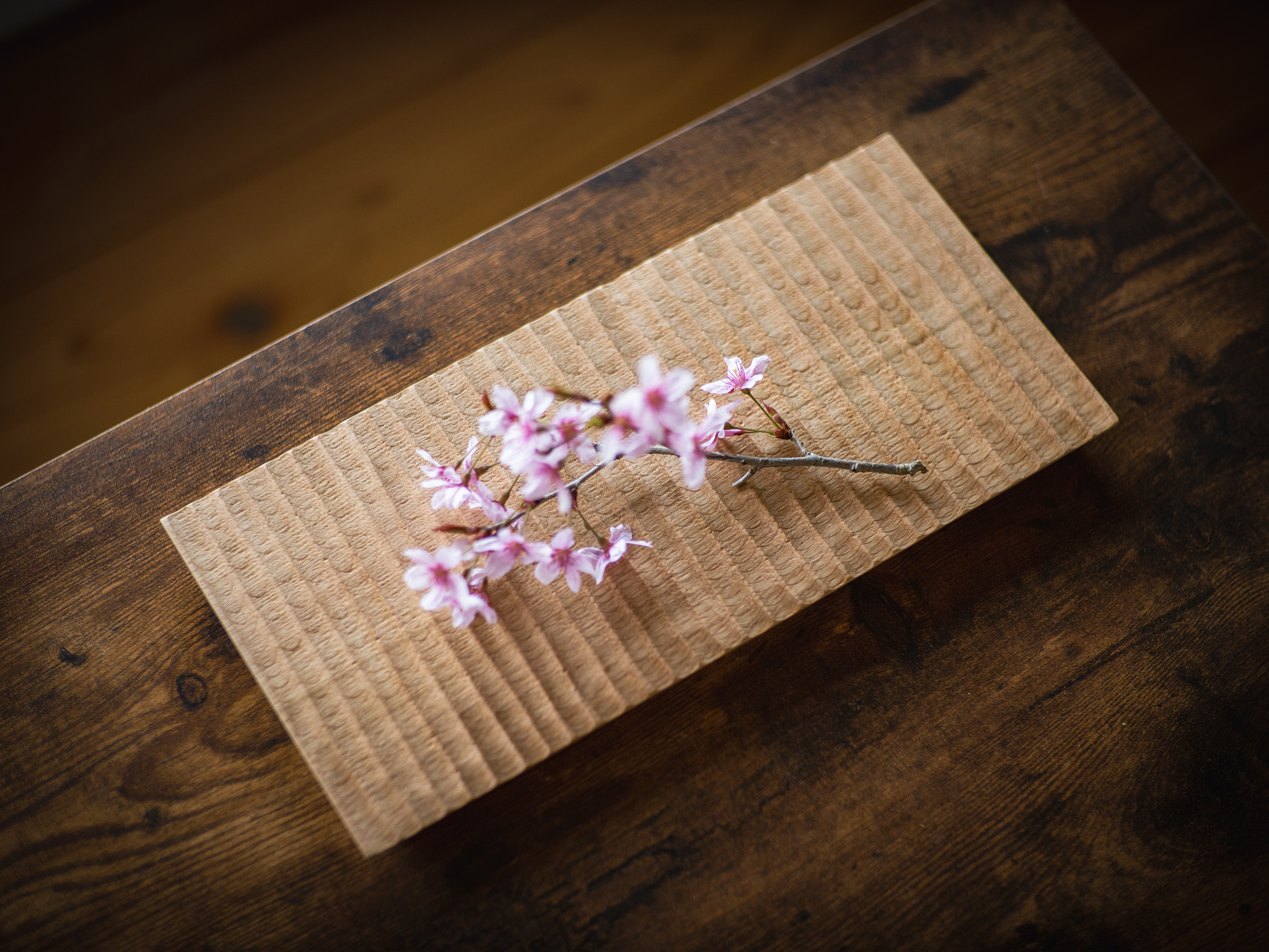 WOOD PLATE M oak-Ridgedを仕入れる | ECモールに無い商品の仕入れならorosy（オロシー）
