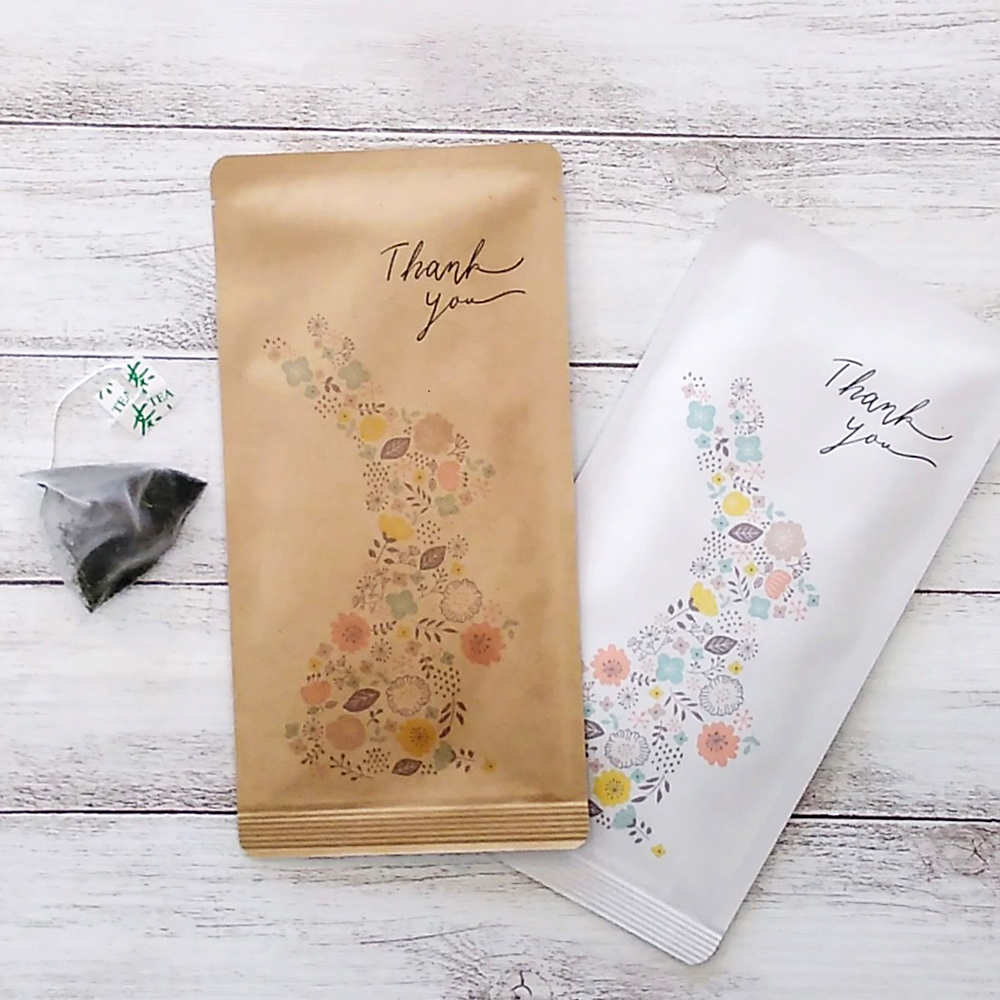 お茶メール（Thank you・花のうさぎ・ほうじ茶ティーバッグ 2g10P）【深蒸し掛川茶/産地直送/御礼】を仕入れる | ECモールに無い商品の仕入れならorosy（オロシー）