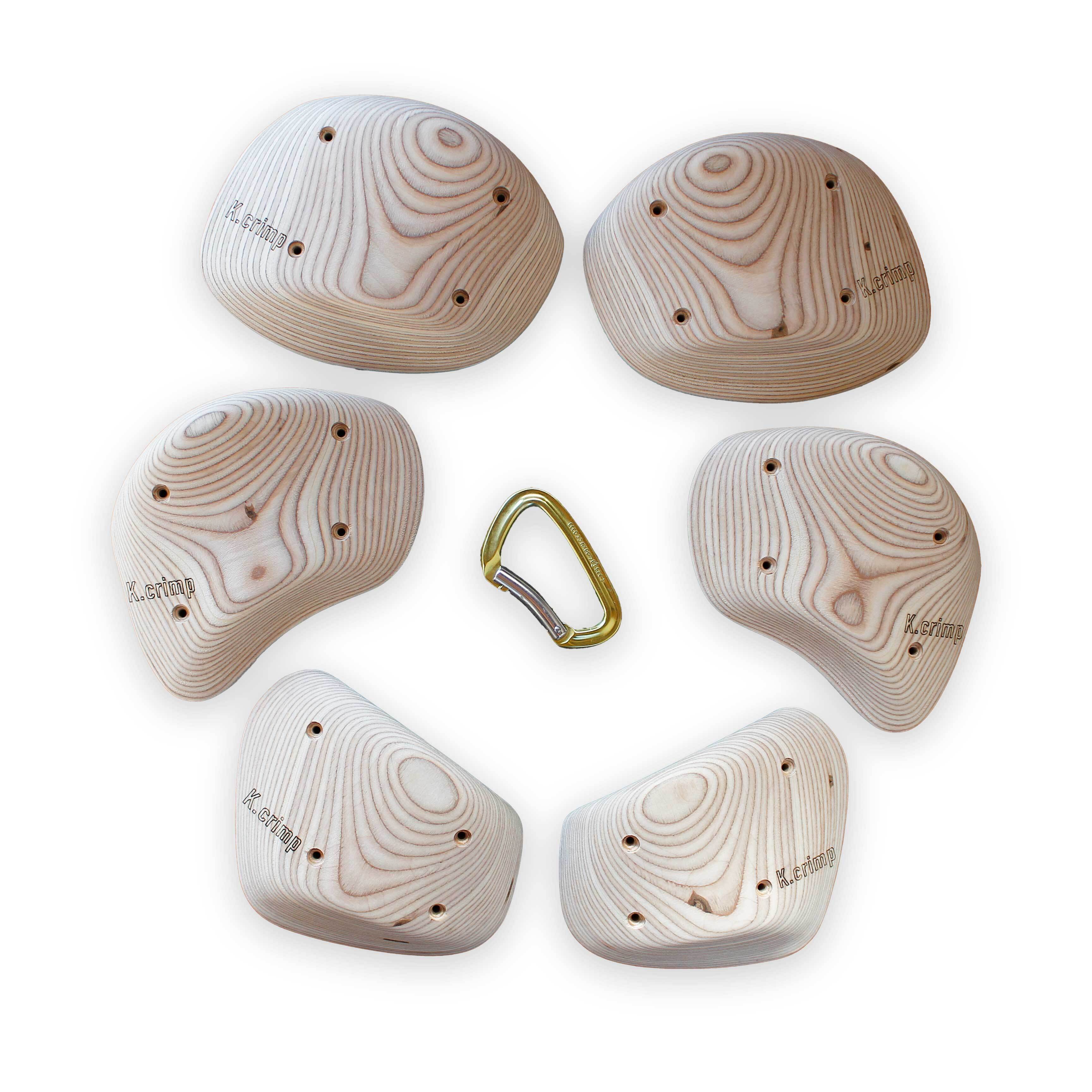 【木製クライミングホールド】SYMMETRIC JUG-1 6Pを仕入れる | ECモールに無い商品の仕入れならorosy（オロシー）