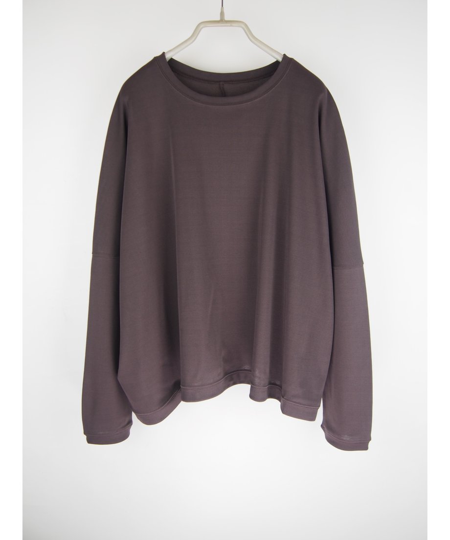 【日本製】「強撚綿フライス」ドルマンビッグプルオーバー2024秋冬新作を仕入れる | ECモールに無い商品の仕入れならorosy（オロシー）