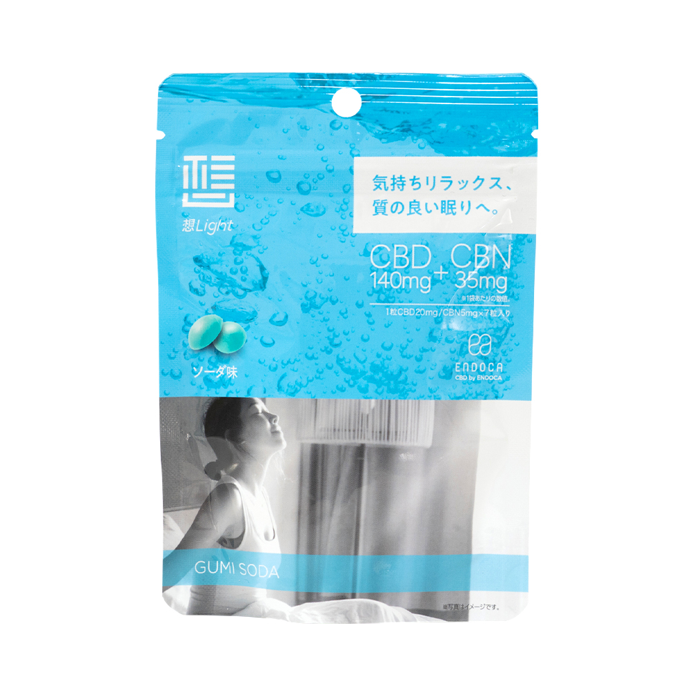 想-light-CBD+CBN入りグミキャンディソーダを仕入れる | ECモールに無い商品の仕入れならorosy（オロシー）