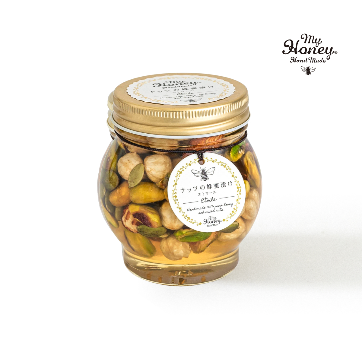 ナッツの蜂蜜漬け エトワール L 200gを仕入れる | ECモールに無い商品の仕入れならorosy（オロシー）
