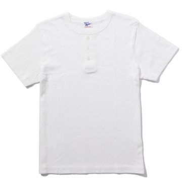 パネルリブヘンリーネック半袖 WHITE M×6、L×5、LL×4セットを仕入れる | ECモールに無い商品の仕入れならorosy（オロシー）