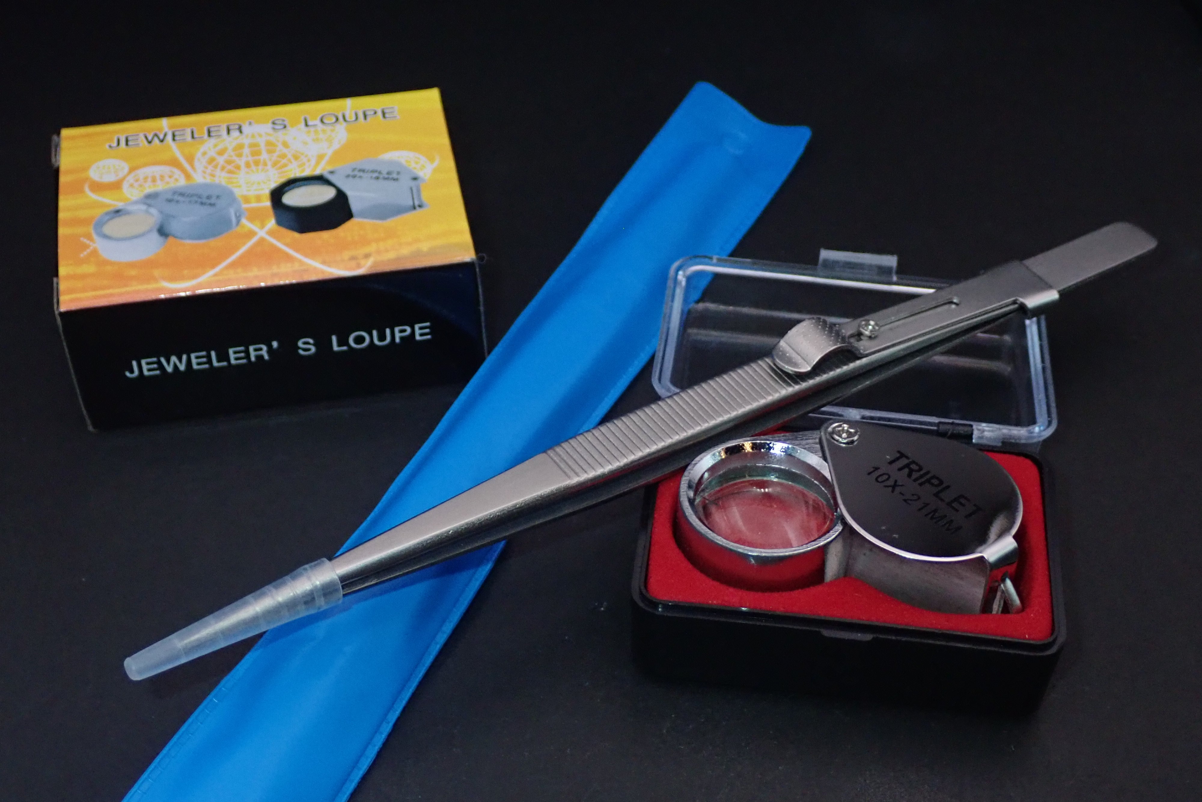 ピンセット&ルーペセットを仕入れる | ECモールに無い商品の仕入れならorosy（オロシー）