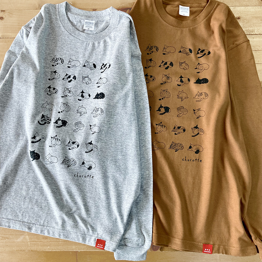 ねこのおしり・ロンTを仕入れる | ECモールに無い商品の仕入れならorosy（オロシー）