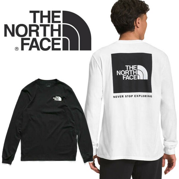 【THE NORTH FACE】(ザ ノースフェイス) M L/S BOX NSE TEE / 長袖 Tシャツを仕入れる | ECモールに無い商品の仕入れならorosy（オロシー）