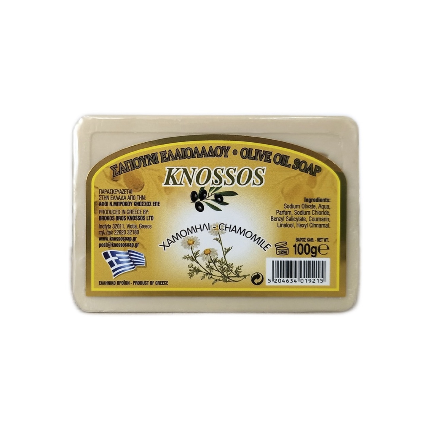 クノッソス カモミールの香り石鹸 100gを仕入れる | ECモールに無い商品の仕入れならorosy（オロシー）
