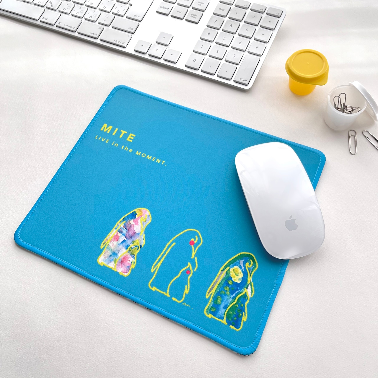 マウスパッド『MITE（みて）』／AN403-23を仕入れる | ECモールに無い商品の仕入れならorosy（オロシー）