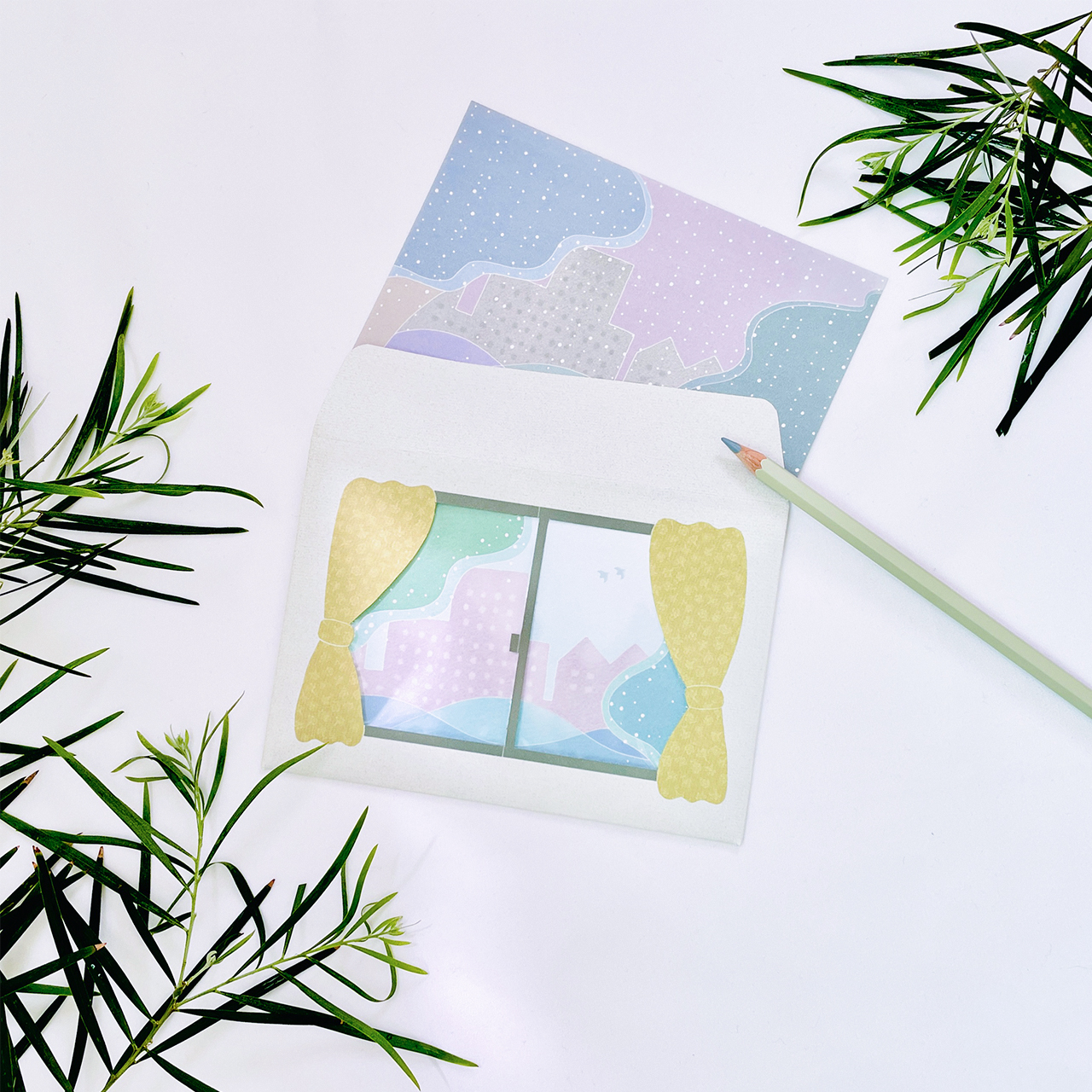 雨のち晴れのメッセージカード（元気を出してほしいあの人に）を仕入れる | ECモールに無い商品の仕入れならorosy（オロシー）