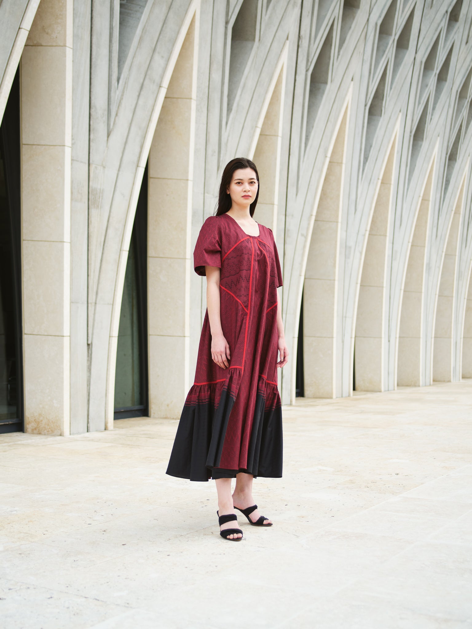 【YOAKE】パッチワークワンピースを仕入れる | ECモールに無い商品の仕入れならorosy（オロシー）