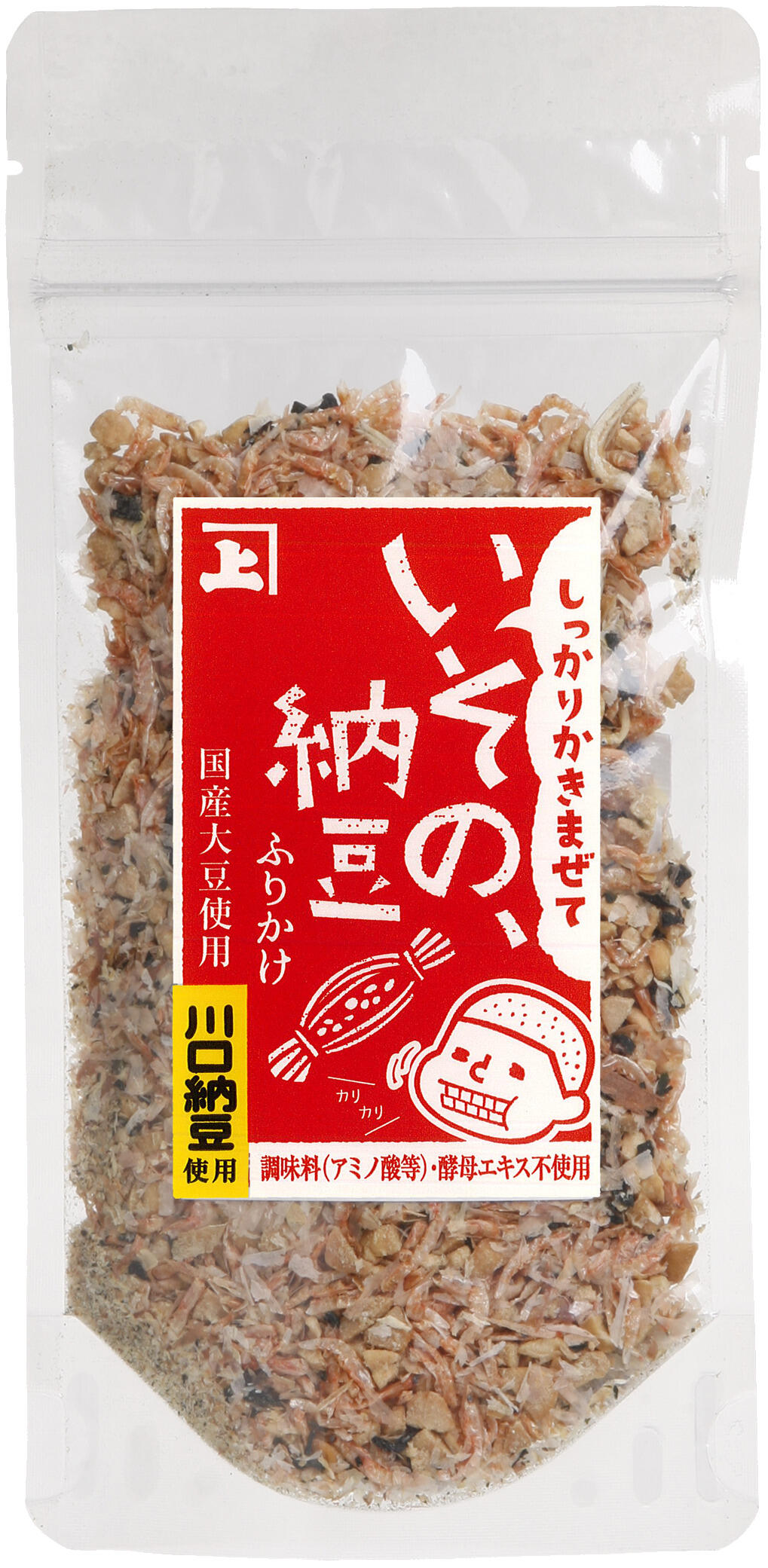 【無添加ふりかけ】いその、納豆ふりかけ33g 無添加・国産（POP有り） 兼上 カネジョウを仕入れる | ECモールに無い商品の仕入れならorosy（オロシー）