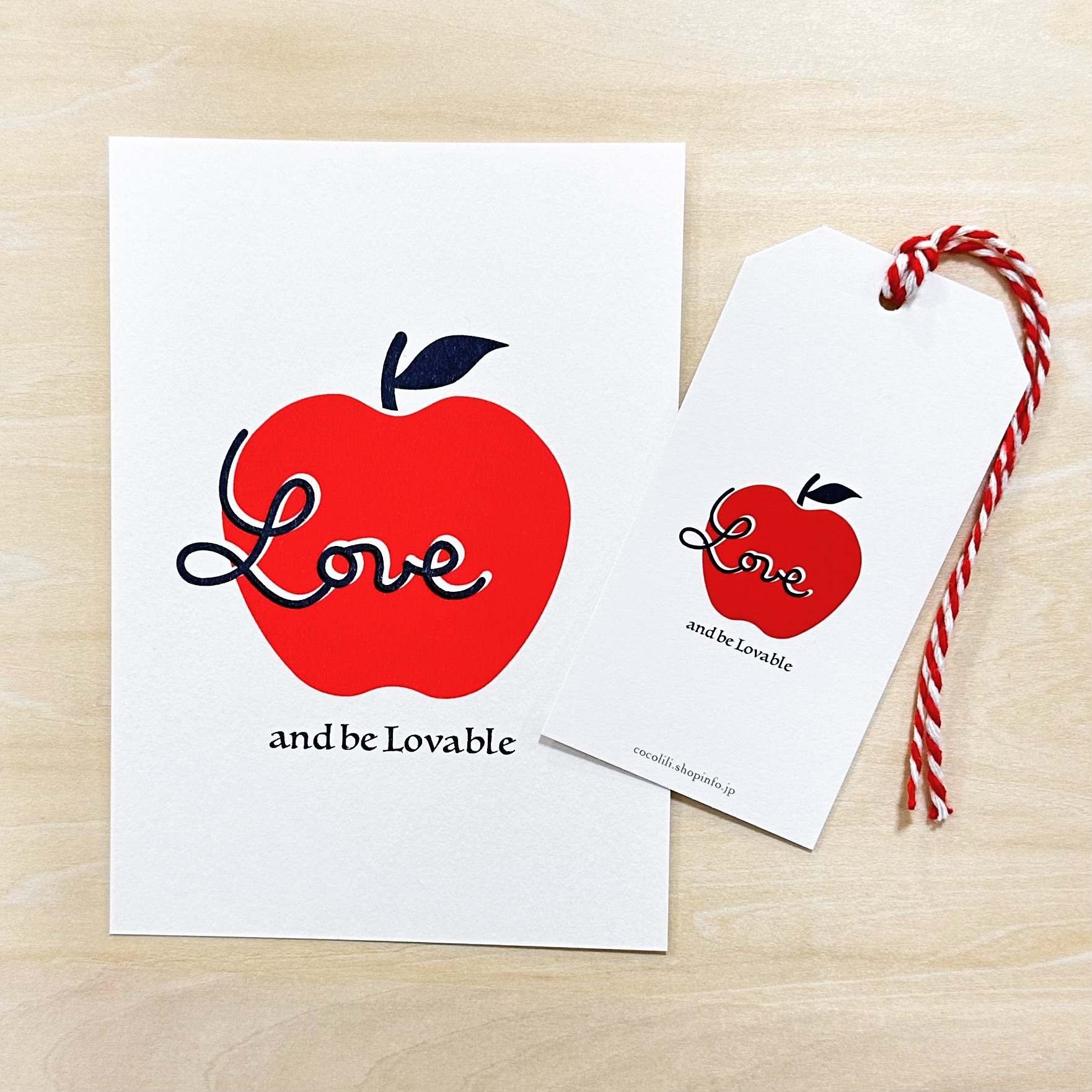 card tag LOVE APPLEを仕入れる | ECモールに無い商品の仕入れならorosy（オロシー）