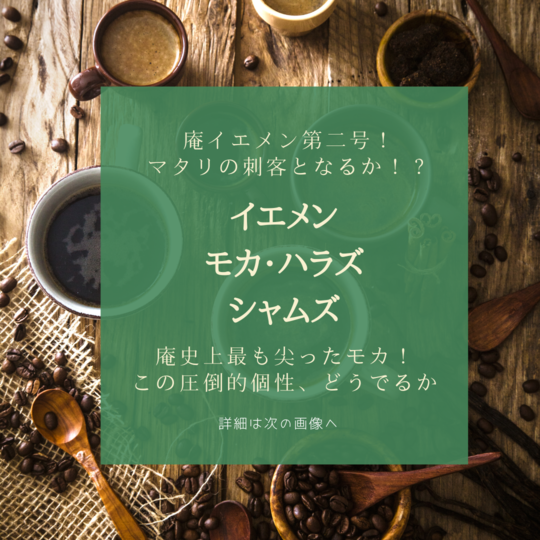イエメン モカハラズ シャムズ 200gを仕入れる | ECモールに無い商品の仕入れならorosy（オロシー）