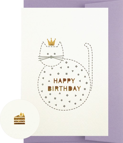 BONHEUR ｸﾞﾘｰﾃｨﾝｸﾞｶｰﾄﾞ Catを仕入れる | ECモールに無い商品の仕入れならorosy（オロシー）