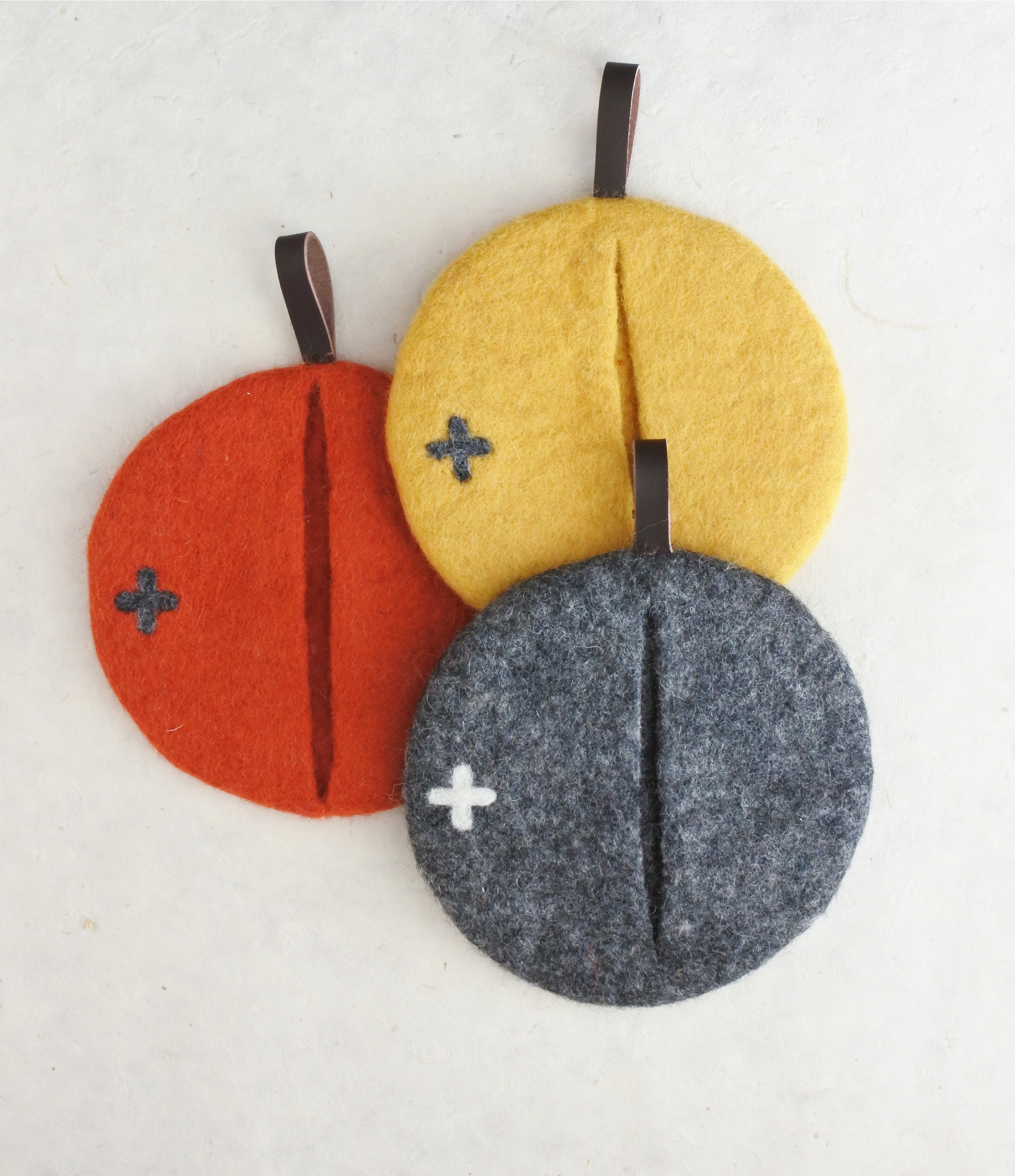 フェルトなべつかみ 丸型/鍋敷きを仕入れる | ECモールに無い商品の仕入れならorosy（オロシー）