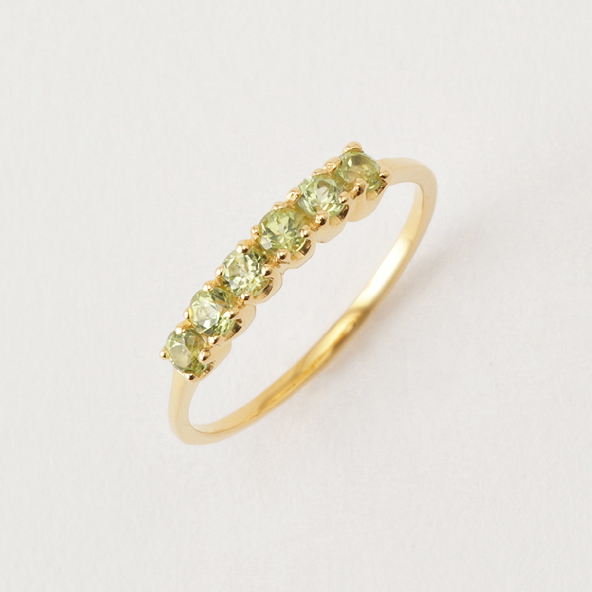ペリドット 9Kイエローゴールドリングを仕入れる | ECモールに無い商品の仕入れならorosy（オロシー）