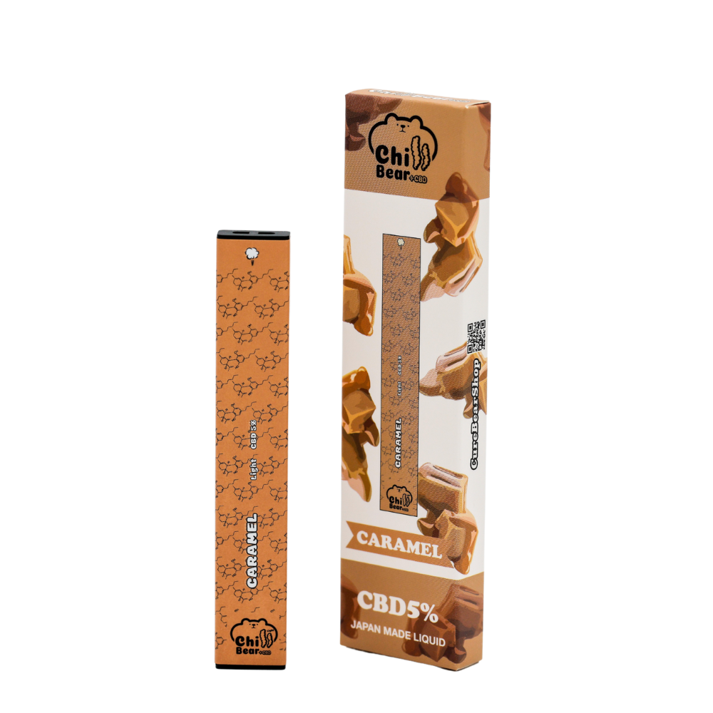 ChillBear +CBD 5%【60mg】 キャラメル味を仕入れる | ECモールに無い商品の仕入れならorosy（オロシー）