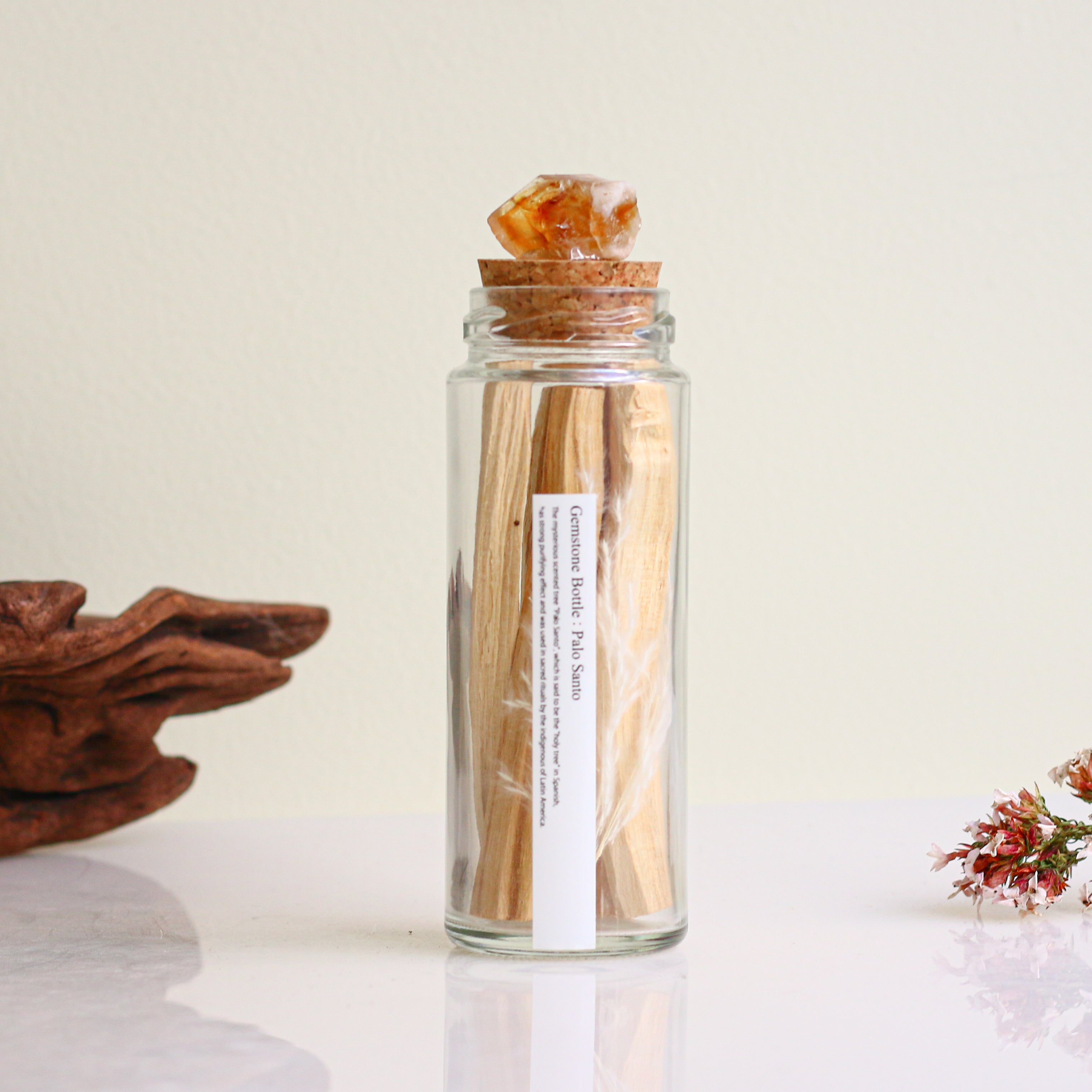 Positive Energy Palo Santo Bottle ジェムストーン付き を仕入れる | ECモールに無い商品の仕入れならorosy（オロシー）