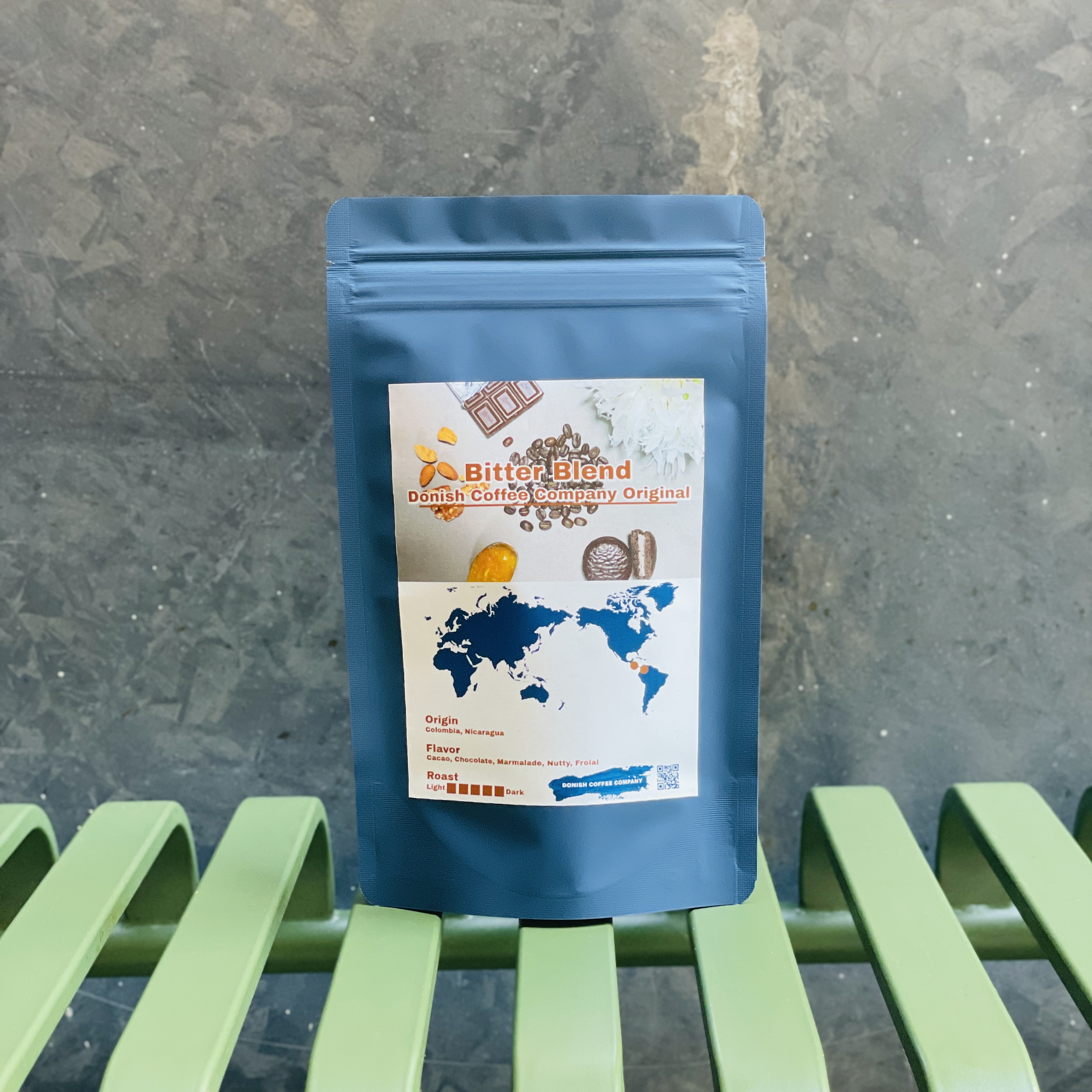 Bitter Blend - Donish Coffeeオリジナル深煎りブレンド 100gを仕入れる | ECモールに無い商品の仕入れならorosy（オロシー）