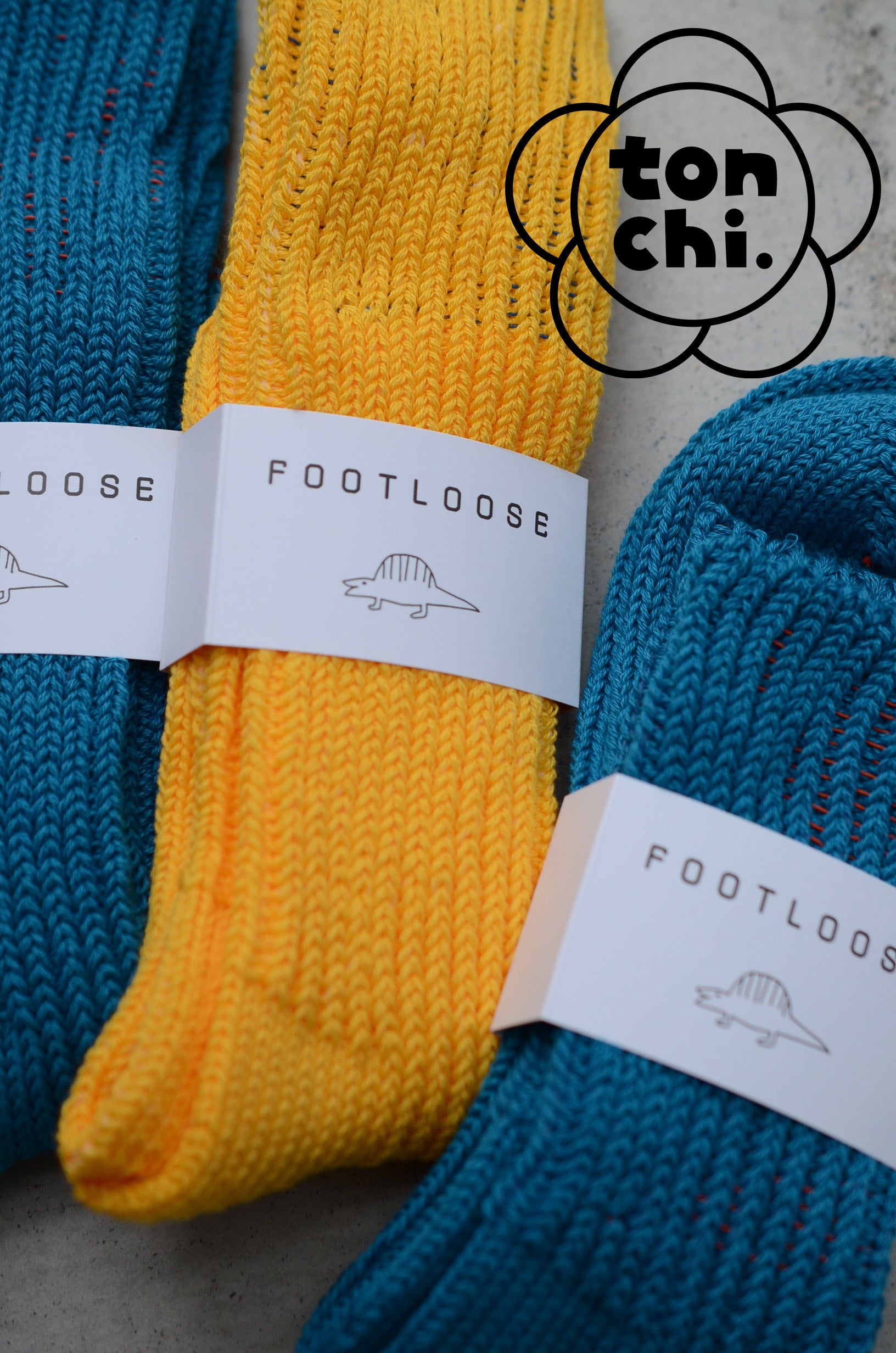 FOOTLOOSE tonchi.さんデザインソックスを仕入れる | ECモールに無い商品の仕入れならorosy（オロシー）