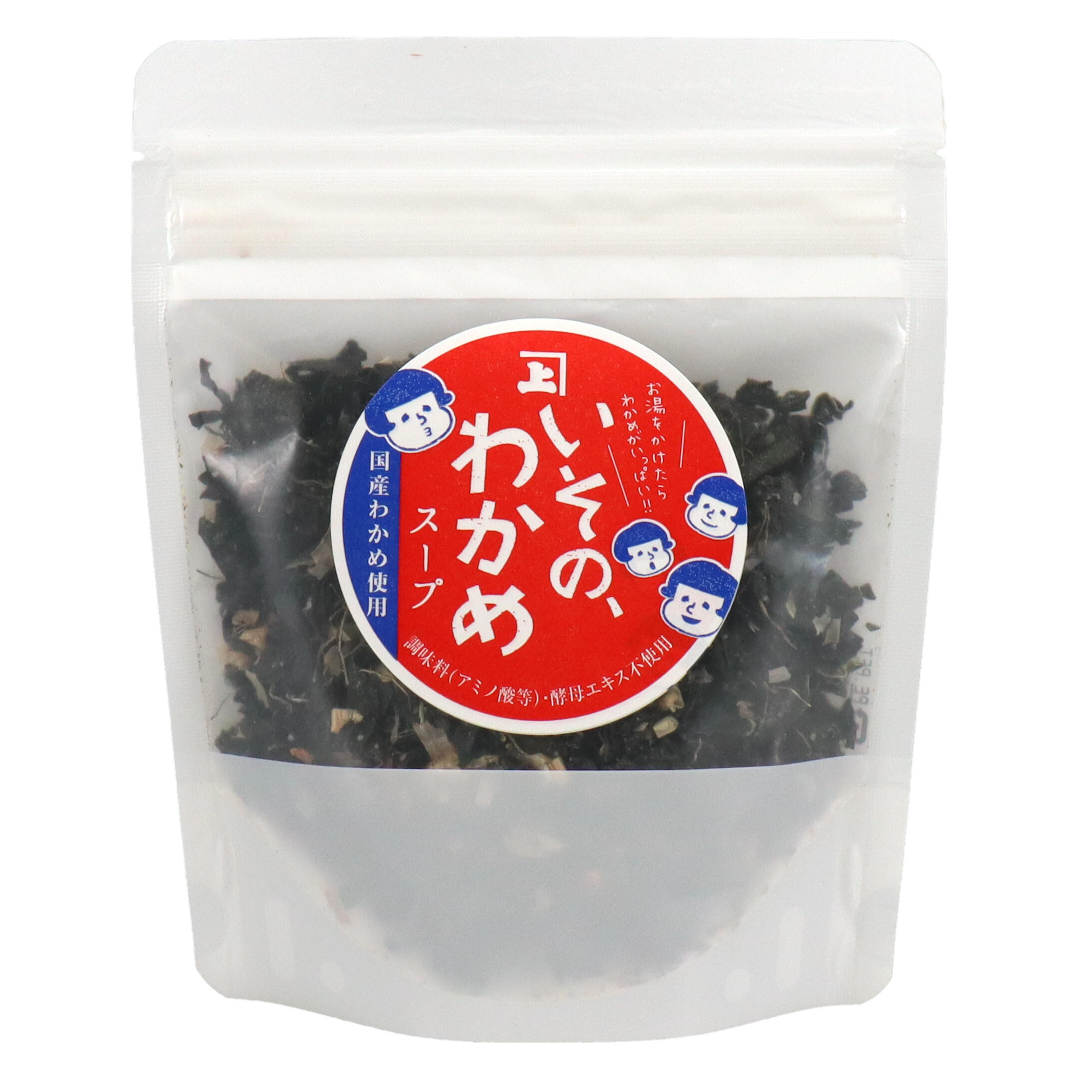 【無添加スープ】いその、わかめスープ50g 無添加・国産（POP有り） 兼上 カネジョウを仕入れる | ECモールに無い商品の仕入れならorosy（オロシー）