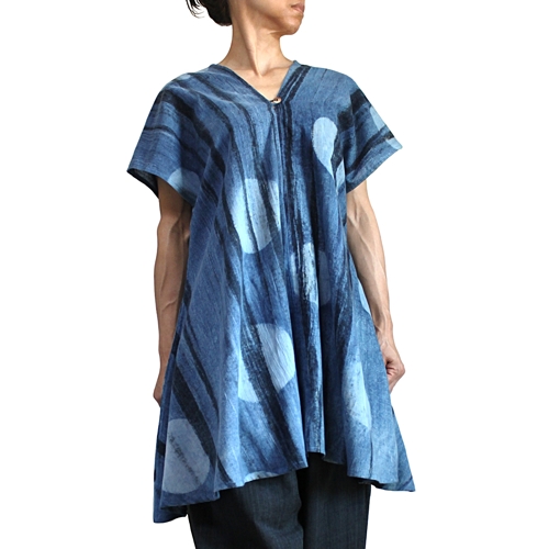 草木染め貫頭衣チュニック（BRL-001-03）を仕入れる | ECモールに無い商品の仕入れならorosy（オロシー）