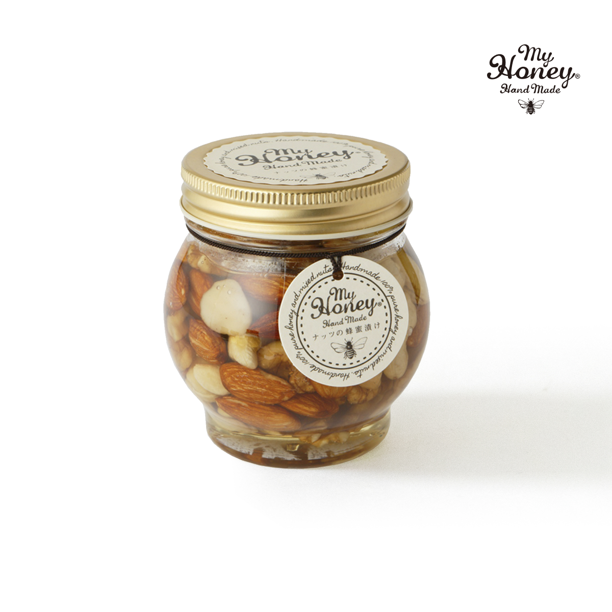 ナッツの蜂蜜漬け L 200gを仕入れる | ECモールに無い商品の仕入れならorosy（オロシー）