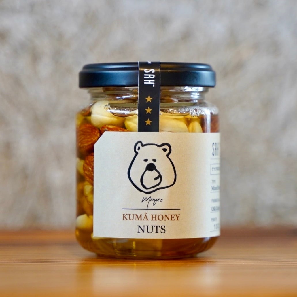 ナッツのはちみつ漬け KUMA HONEY NUTS 140gを仕入れる | ECモールに無い商品の仕入れならorosy（オロシー）