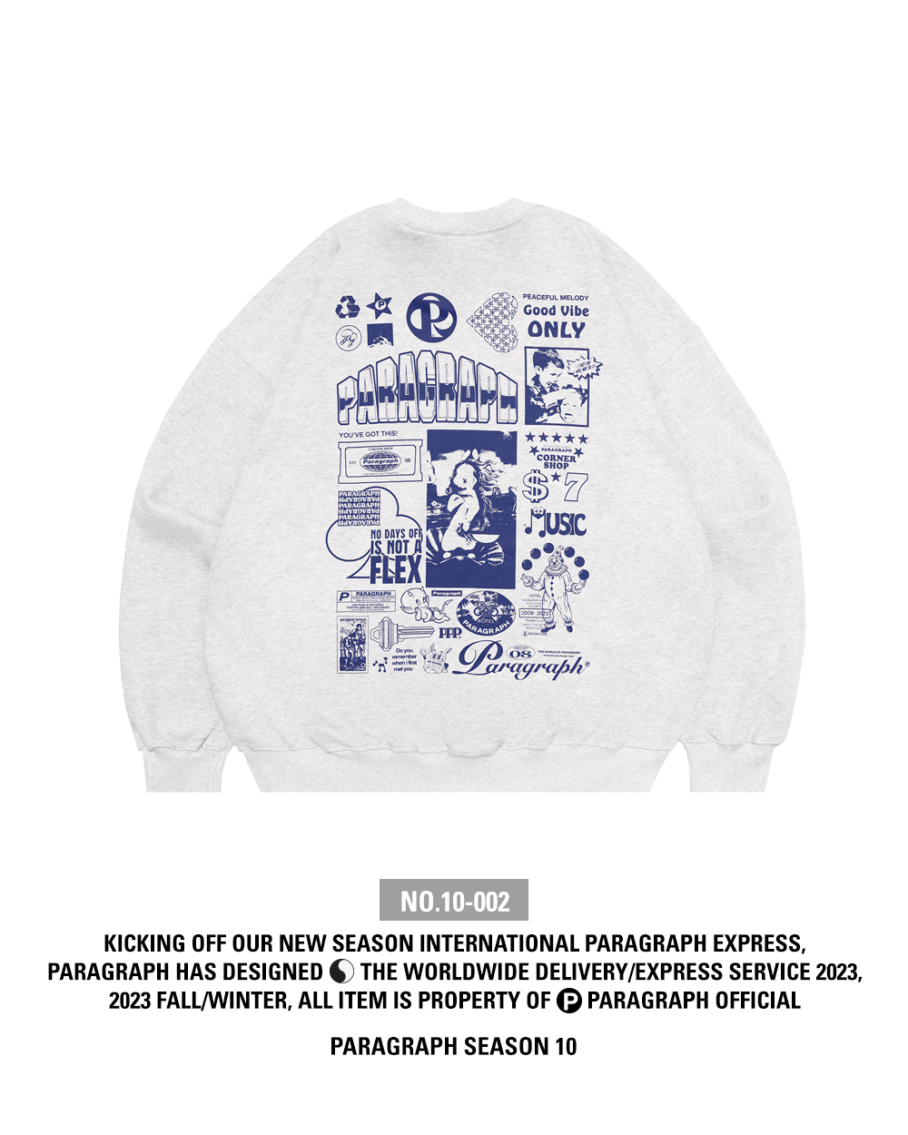 【パラグラフ PARAGRAPH SEASON 10-002】GOOD VIBE CREWを仕入れる | ECモールに無い商品の仕入れなら ...