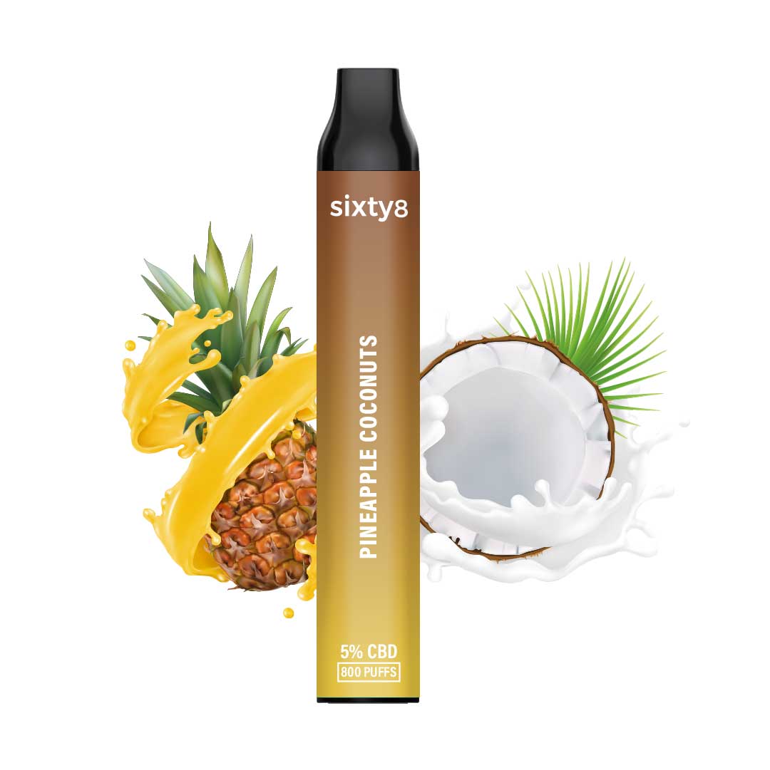 CBD PUFF 5% - PINEAPPLE COCONUTSを仕入れる | ECモールに無い商品の仕入れならorosy（オロシー）